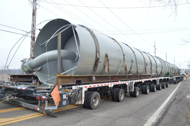 Second superload on its way | News, Sports, Jobs - The Herald Star